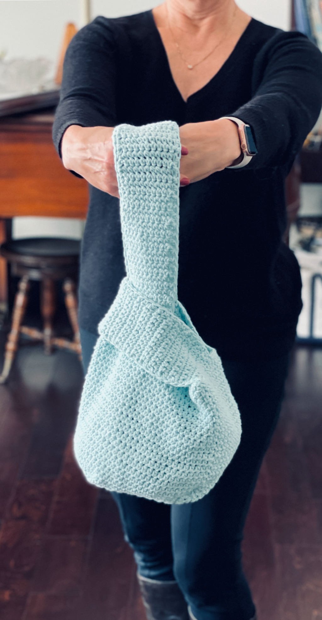 A market bag for successful sunny day shopping trips | MadameStitch