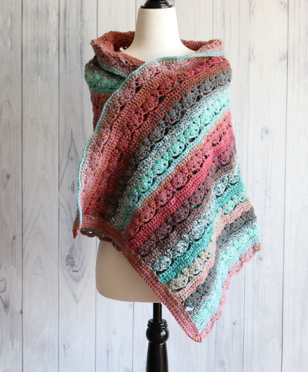 15 Crochet Shawl Patterns Perfect for Spring | MadameStitch