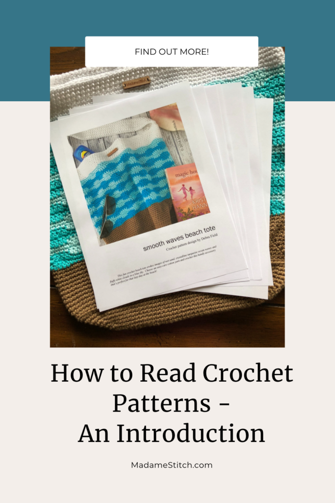 Become an expert | How to Read Crochet Patterns | MadameStitch
