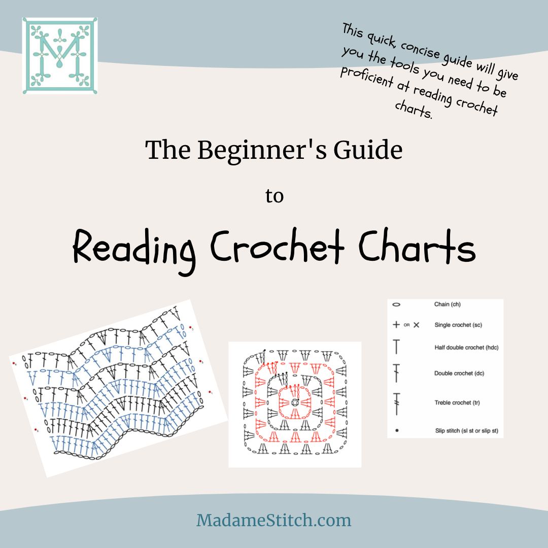Beginner's Guide to Reading Crochet Charts | MadameStitch