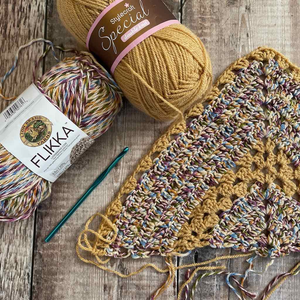 A granny stitch shawl you'll love for cozy reading and relaxing ...