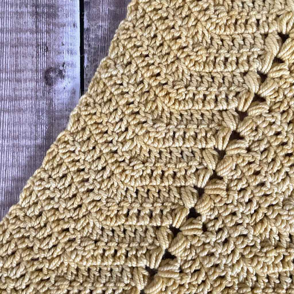 How to Crochet the Simple Ripple Stitch with Variations | MadameStitch