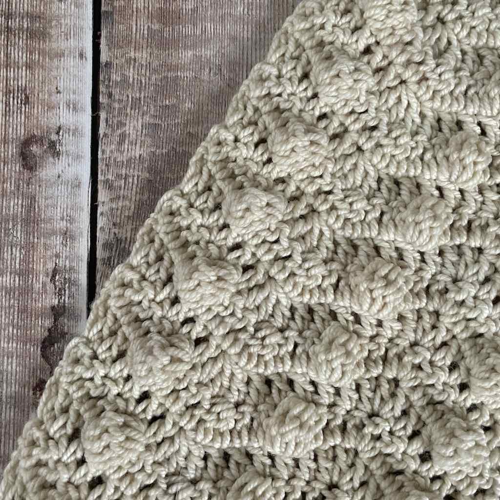 How to Crochet the Simple Ripple Stitch with Variations | MadameStitch