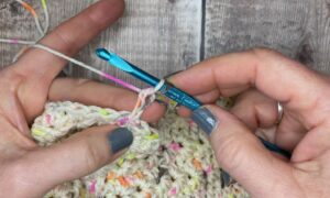 Learn how to successfully work the crochet star stitch in rounds ...