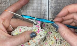 Learn how to successfully work the crochet star stitch in rounds ...