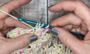 Learn how to successfully work the crochet star stitch in rounds ...