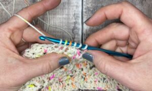 Learn how to successfully work the crochet star stitch in rounds ...