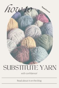 The #1 comprehensive guide to yarn substitution | MadameStitch