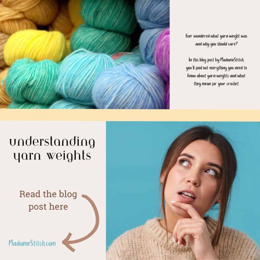 Good Posture for Crochet: Set your body up for success! | MadameStitch