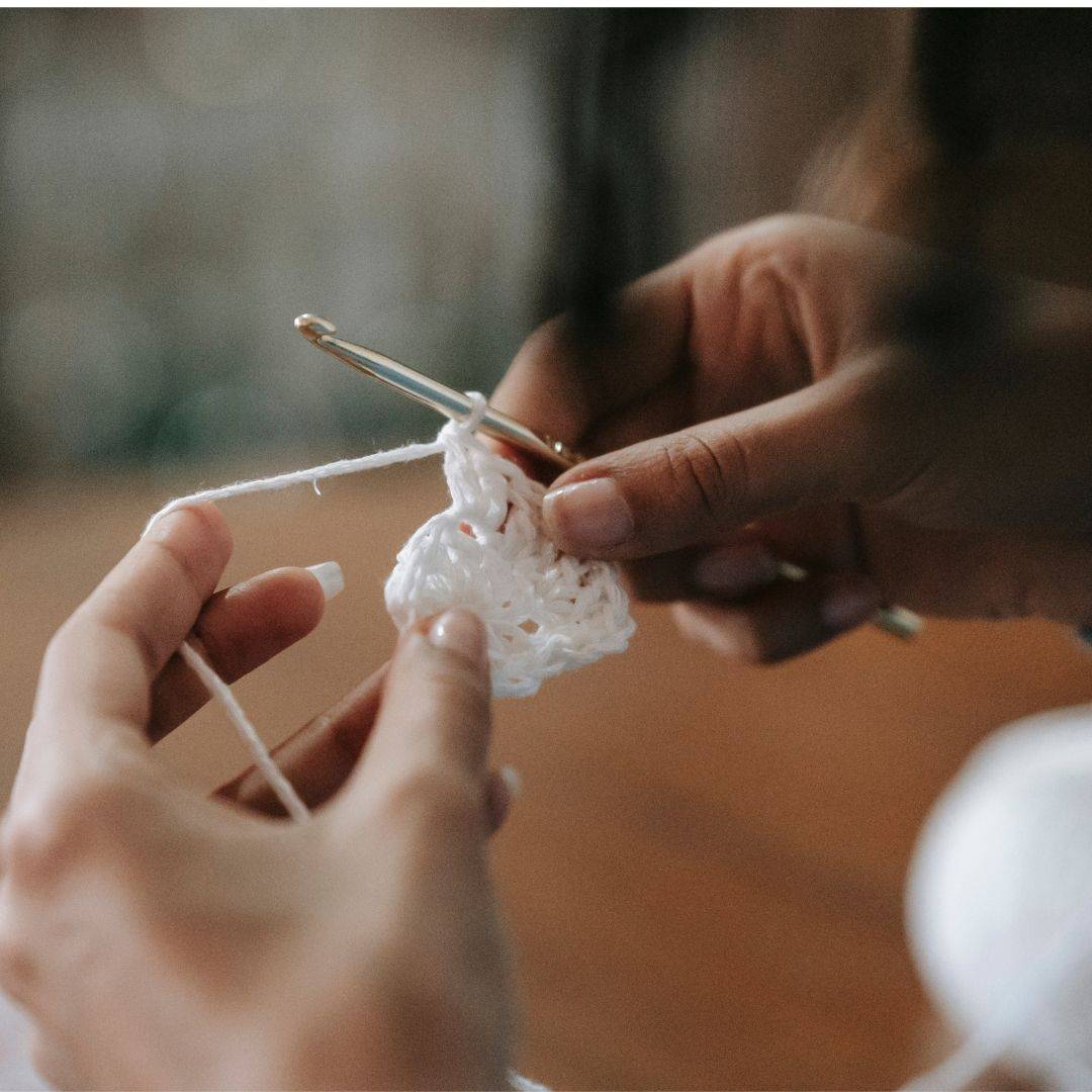 Good Posture for Crochet: Set your body up for success! | MadameStitch