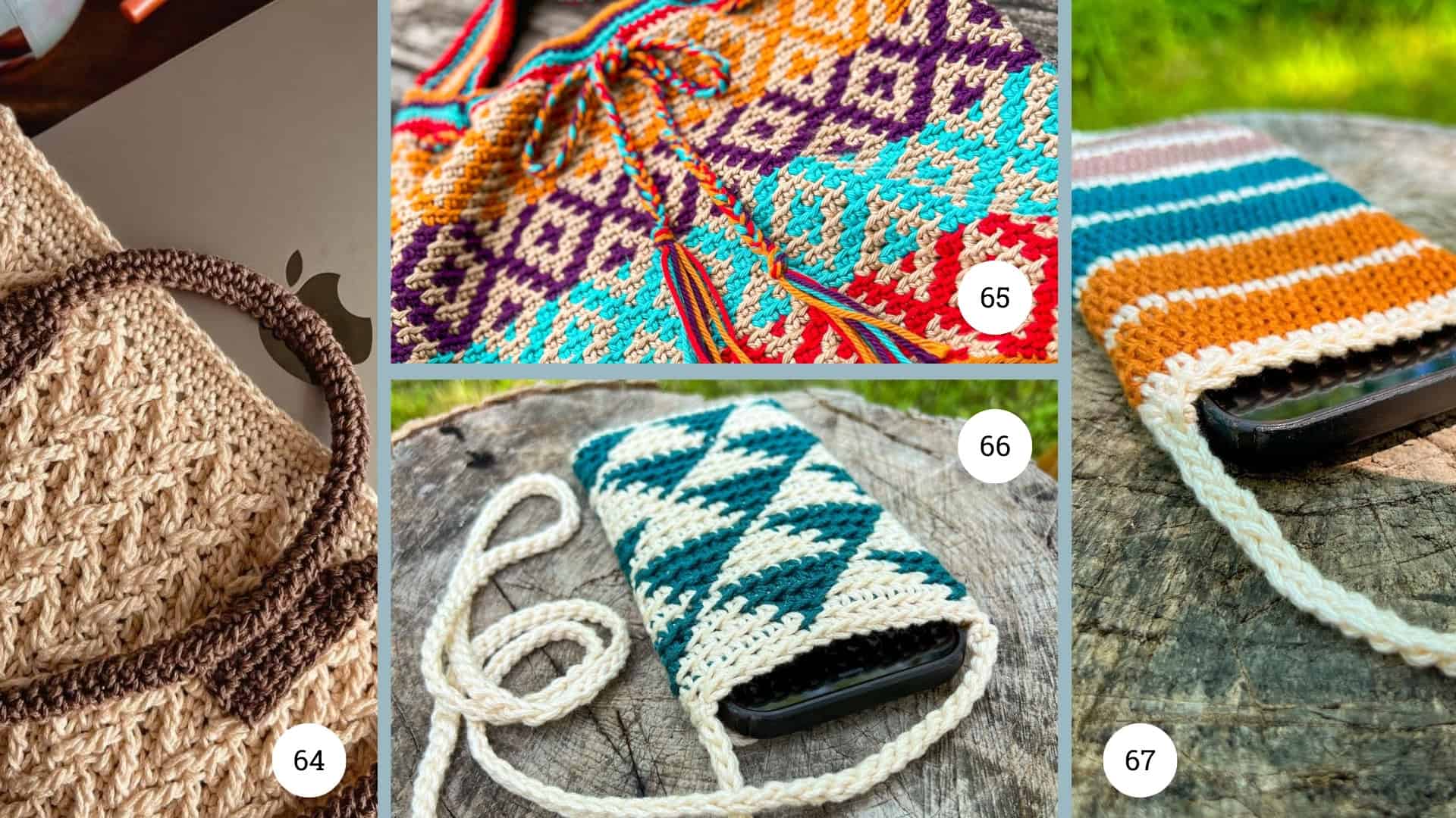 67 College Crochet Ideas for Your Student's Dorm | MadameStitch