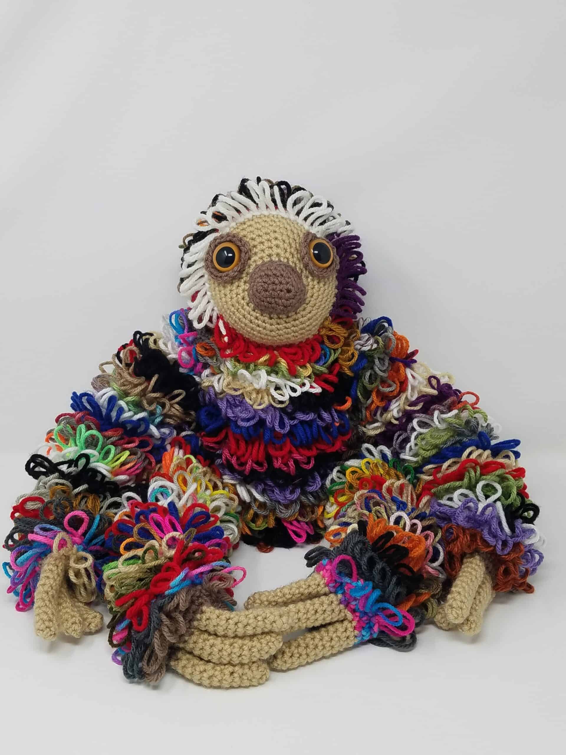 8 unique scrap busting crochet patterns perfect for using up your yarn ...