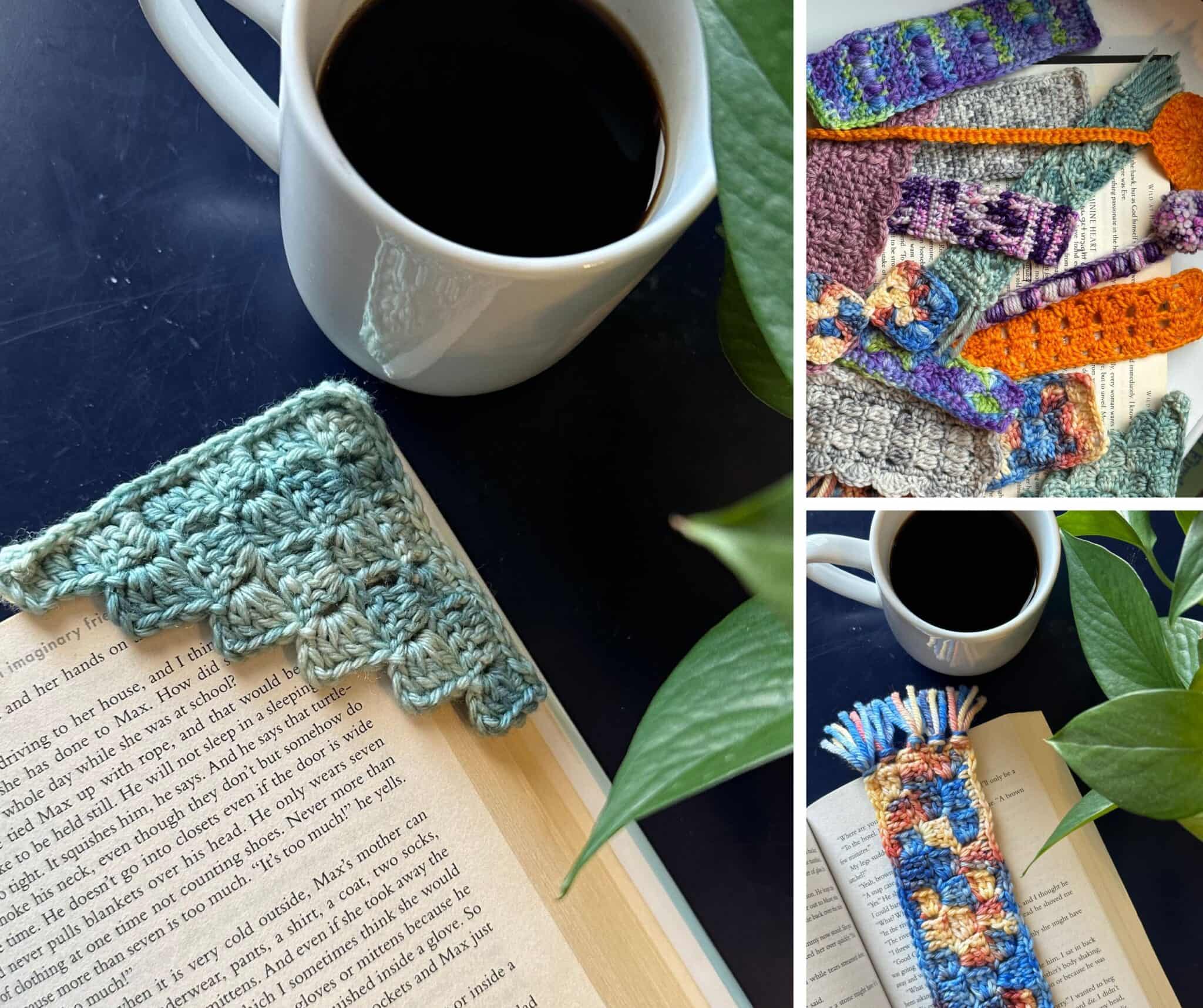 8 unique scrap busting crochet patterns perfect for using up your yarn ...