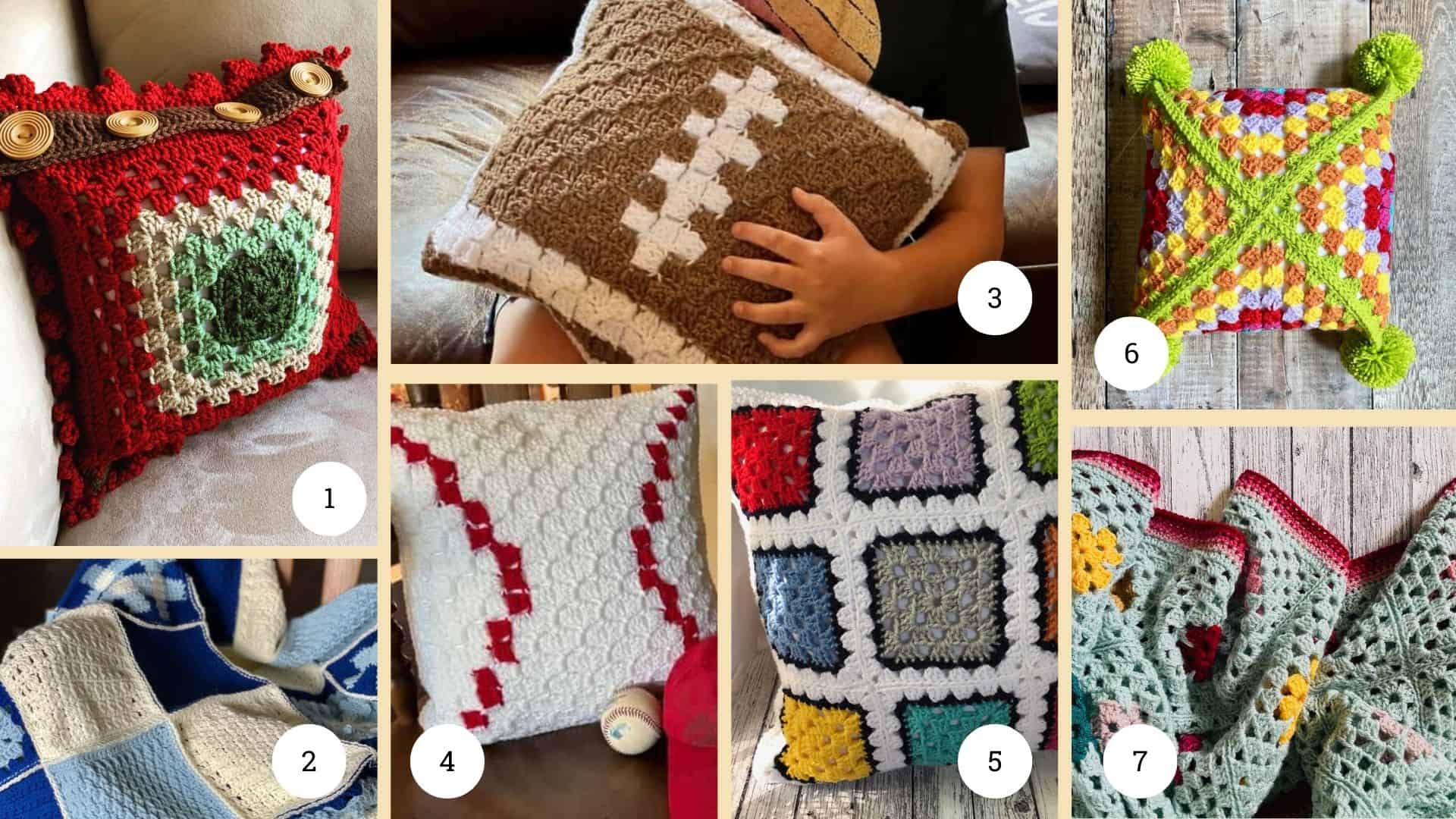 24 Granny Square Home Decor Ideas for a Warm & Welcoming Home ...