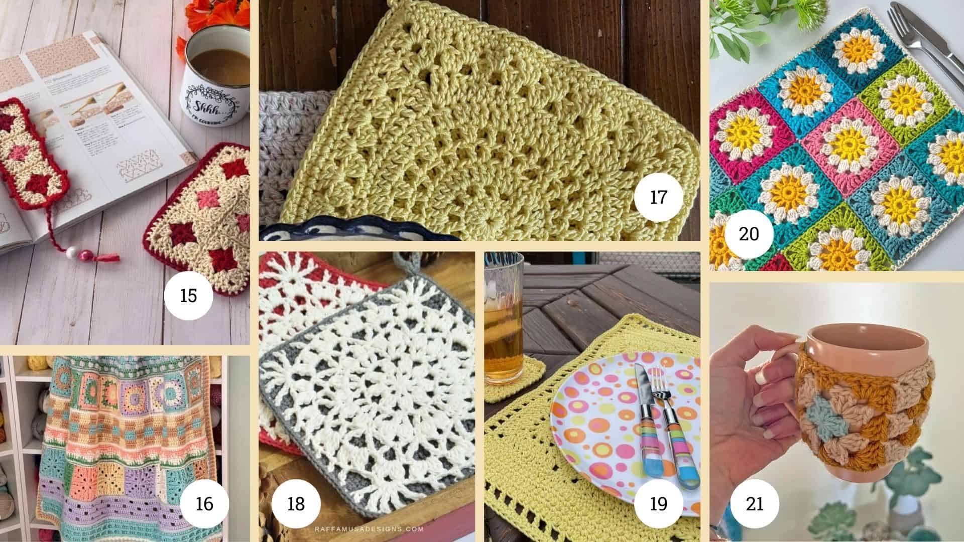 24 Granny Square Home Decor Ideas for a Warm & Welcoming Home ...