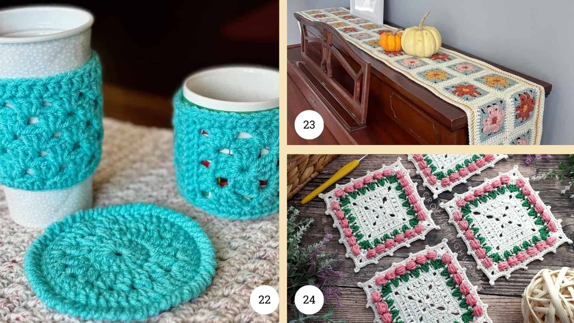 24 Granny Square Home Decor Ideas for a Warm & Welcoming Home ...