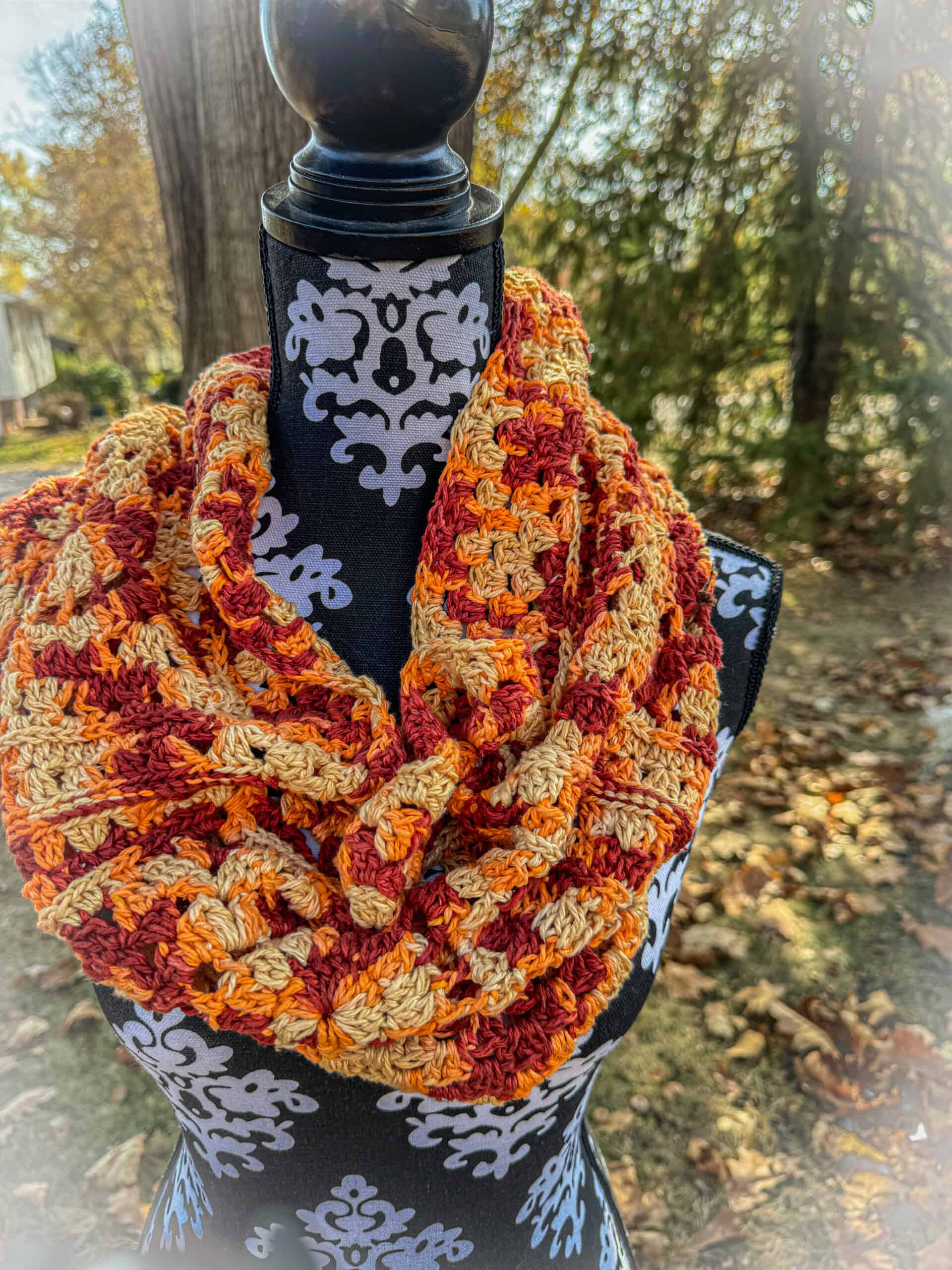 Cozy up for fall adventures: The charming granny square cowl you'll ...
