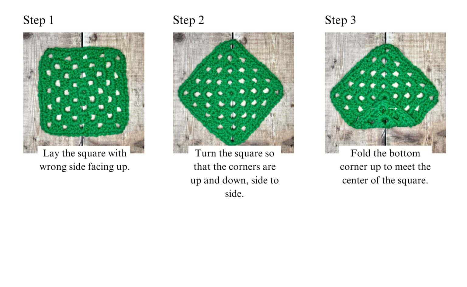 Crochet a special granny square gift card holder for a personalized ...