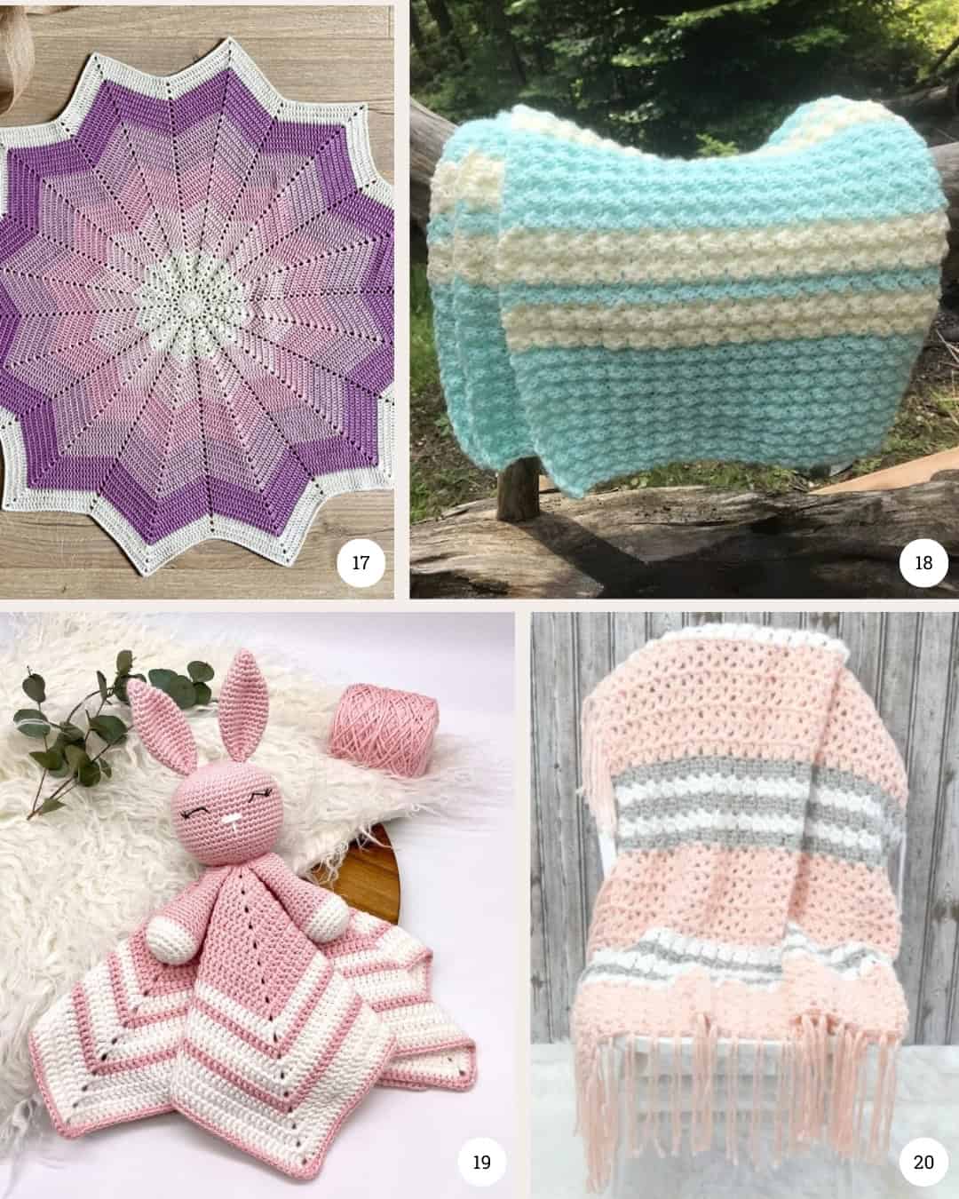 27 Mindful Crochet Blanket Patterns: Easy Patterns to Soothe Your Soul ...